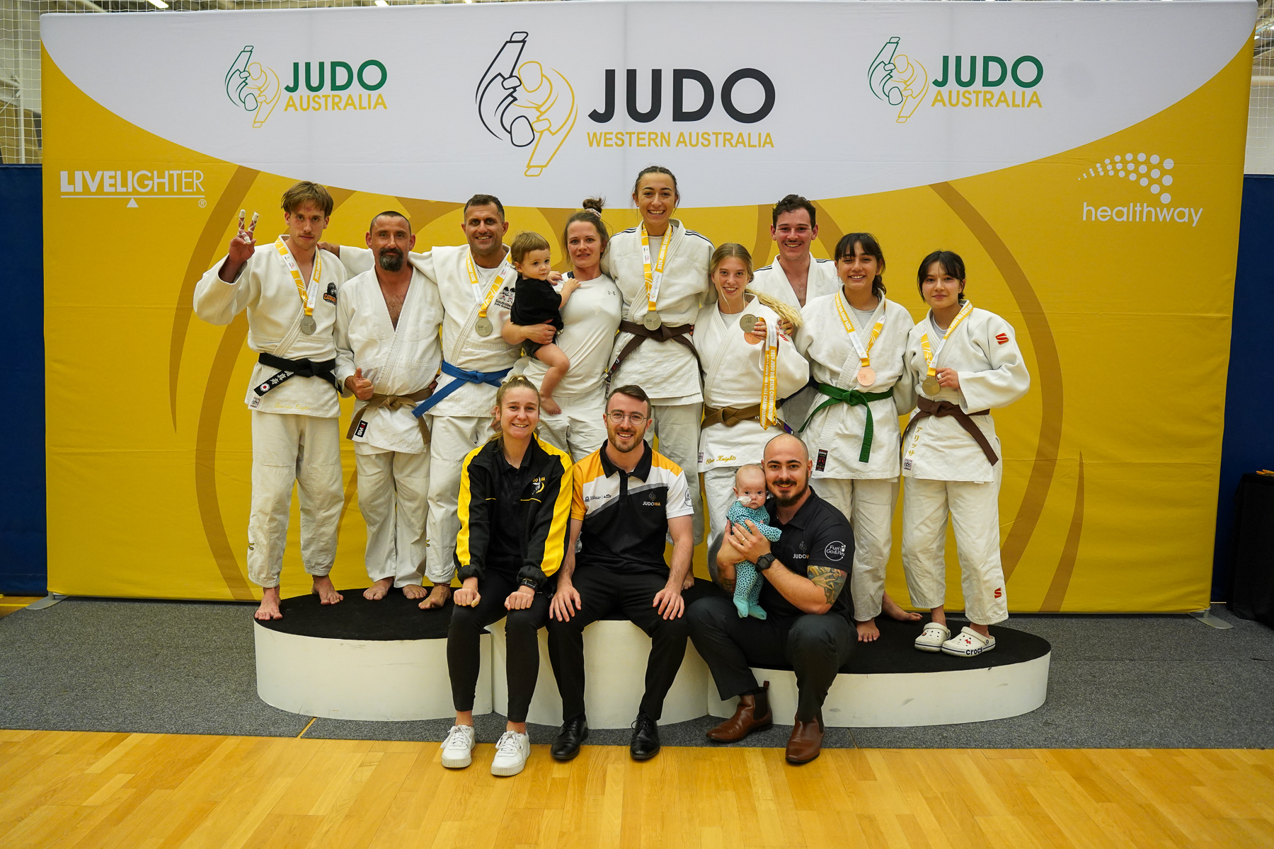 2024 Judo WA State Championships Results – SouthWest Judo Academy